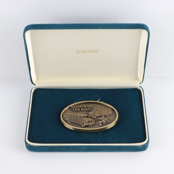 Jostens | Accessories | Jostens Vintage Knights Of The Road National ...